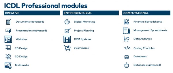 ICDL – The Digital Skills Standard – INTEC Education College